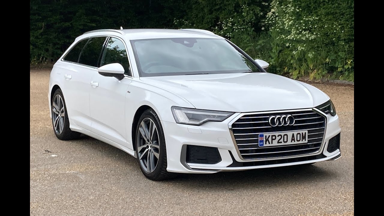 2020 Audi A6 Avant S Line - YouTube