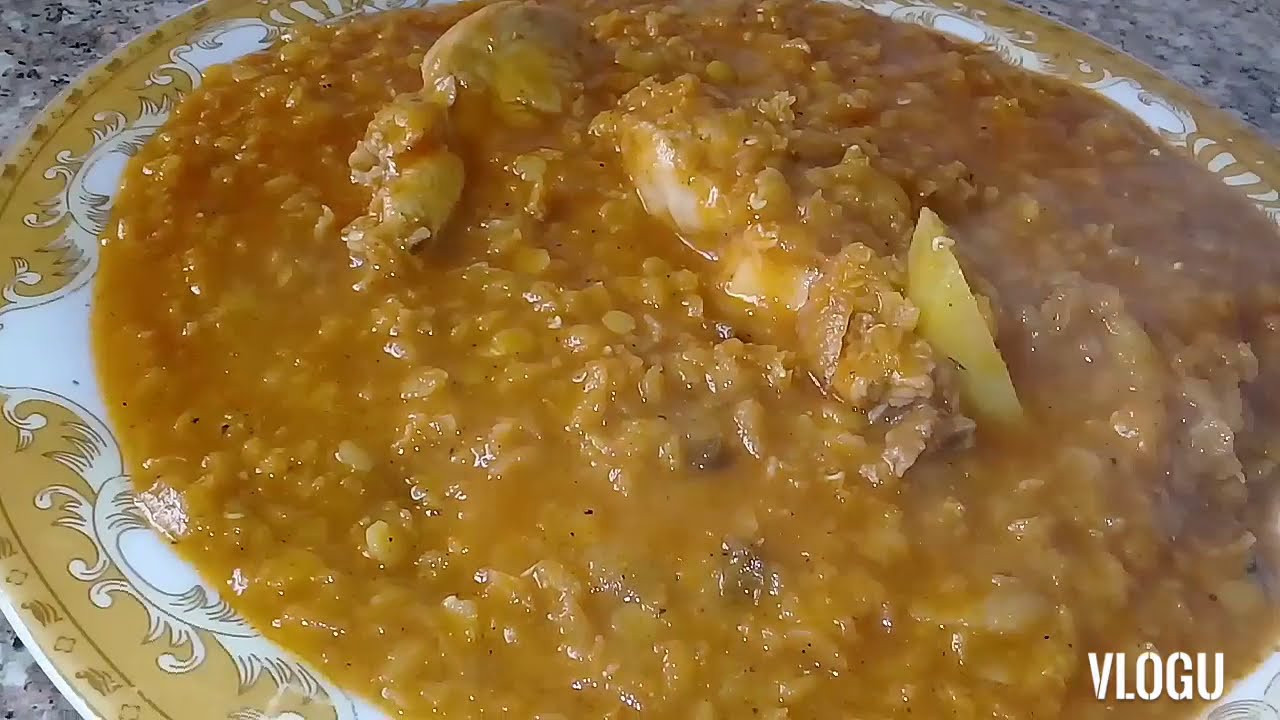 bikin sayur adas kas makanan timur tengah - YouTube