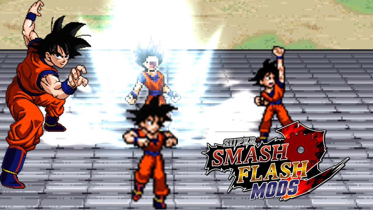 SSF2 Mods | Son Goku WIP1 by ᴠᴇɢɪᴛᴏᴍᴏᴅs ! Showcase - YouTube