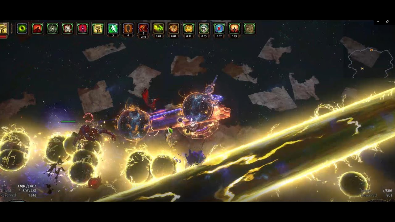 [Path of Exile] [PoE] [3.20] Low life divinarius impale reap trickster ...