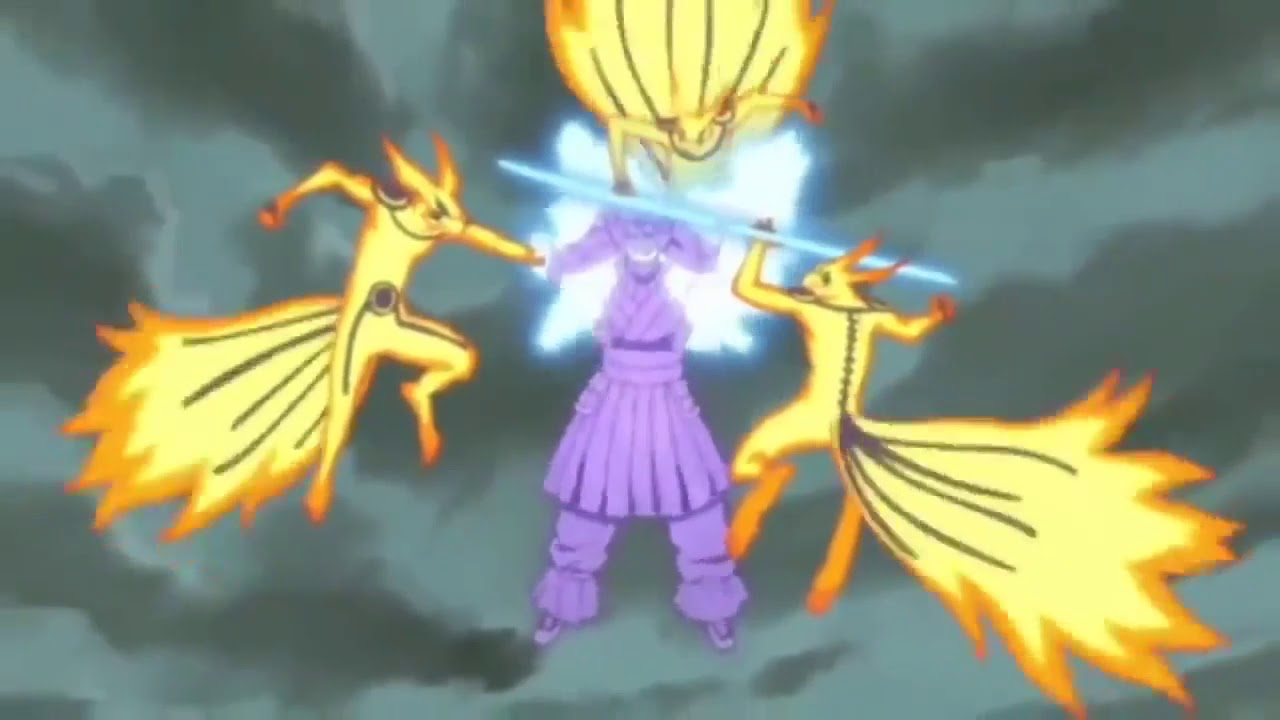 Naruto vs Sasuke (Final Battle) pt 2 - YouTube
