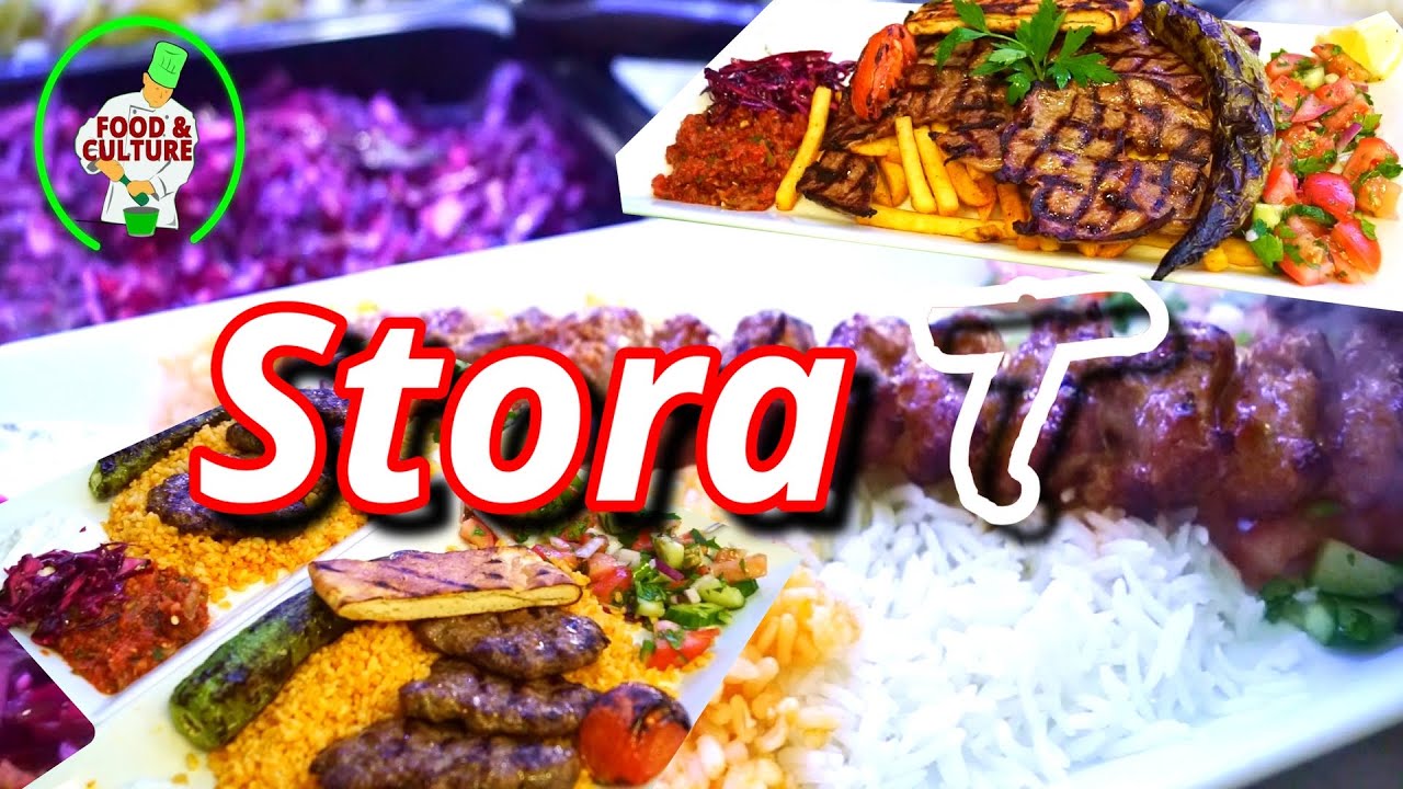 the best turkish food sweden: Stora T restaurant stockholm - YouTube
