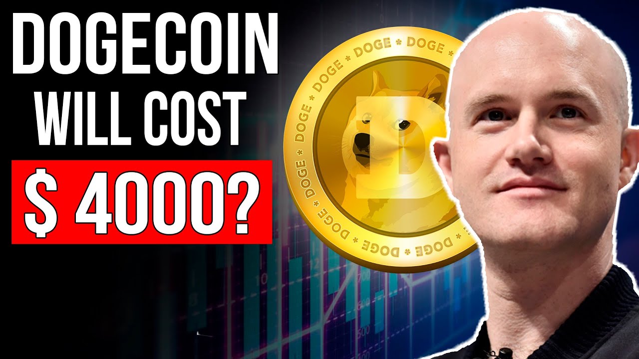 CEO Coinbase Revealed Dogecoin Will Cost $4000! (Dogecoin News Today ...