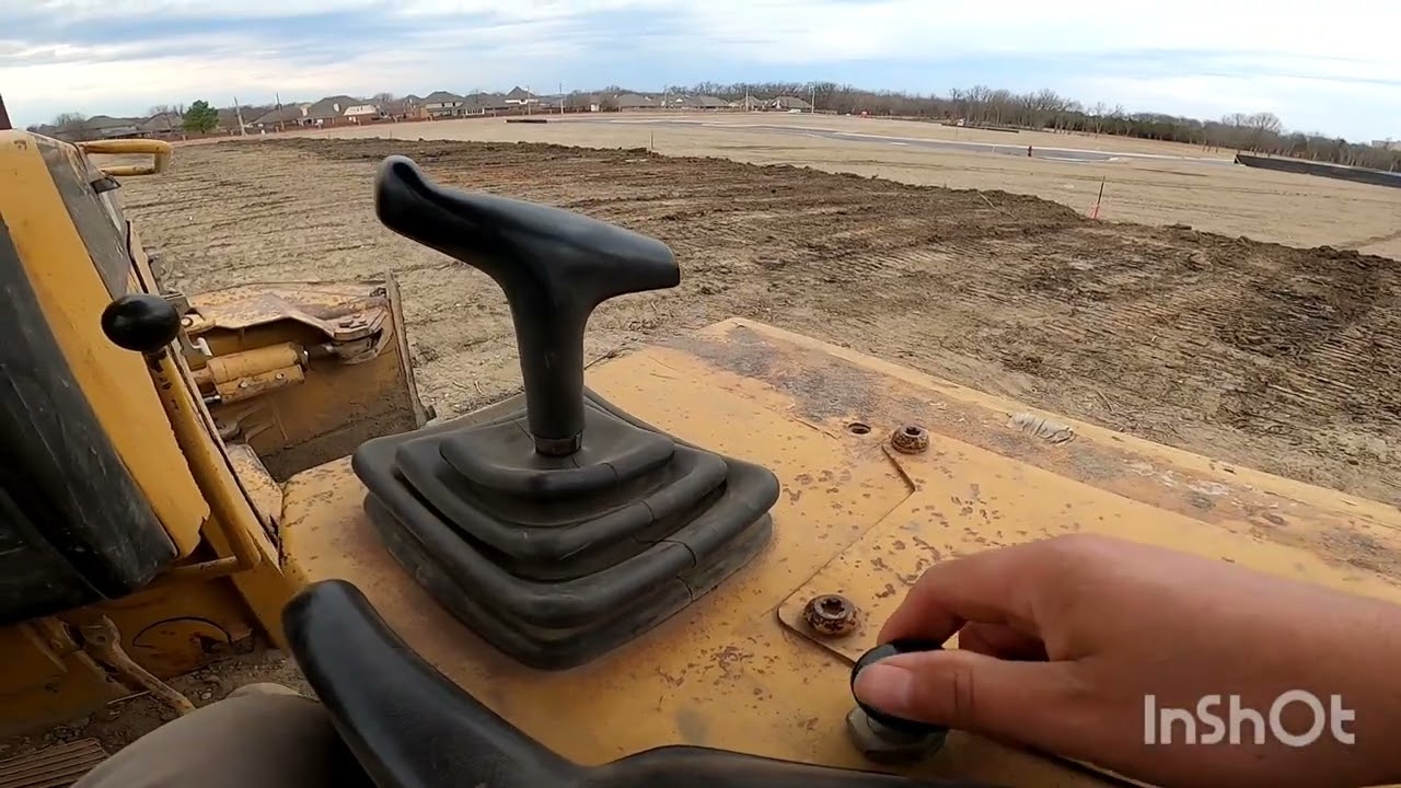 #13 ️TUTORIAL EN ESPAÑOL☝️ 👉COMO OPERAR UN BULLDOZER👈 💯🤜D5 CATERPILLAR ...