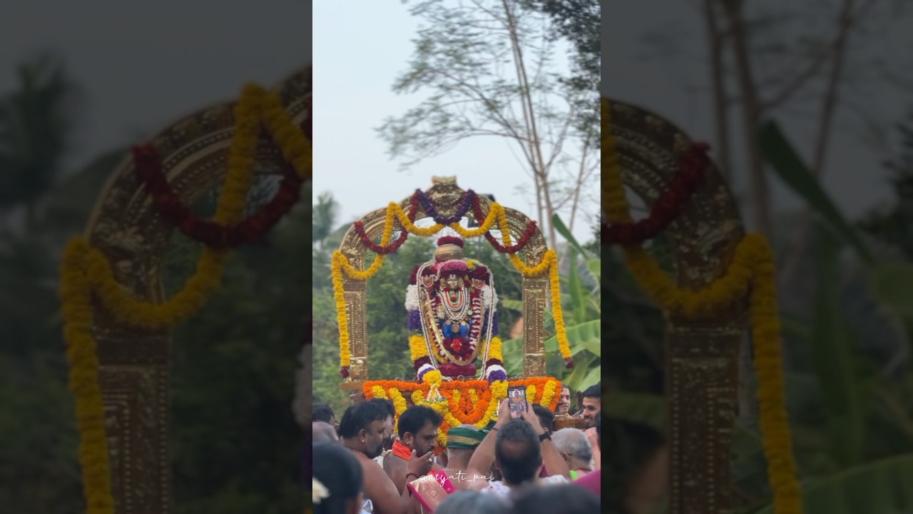 Srinivas Kalyana | Sri Rama Mandira ,Vittal - YouTube