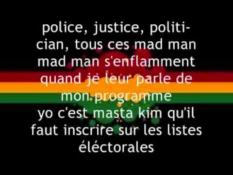 Masta Kim Ganja Smoker freestyle