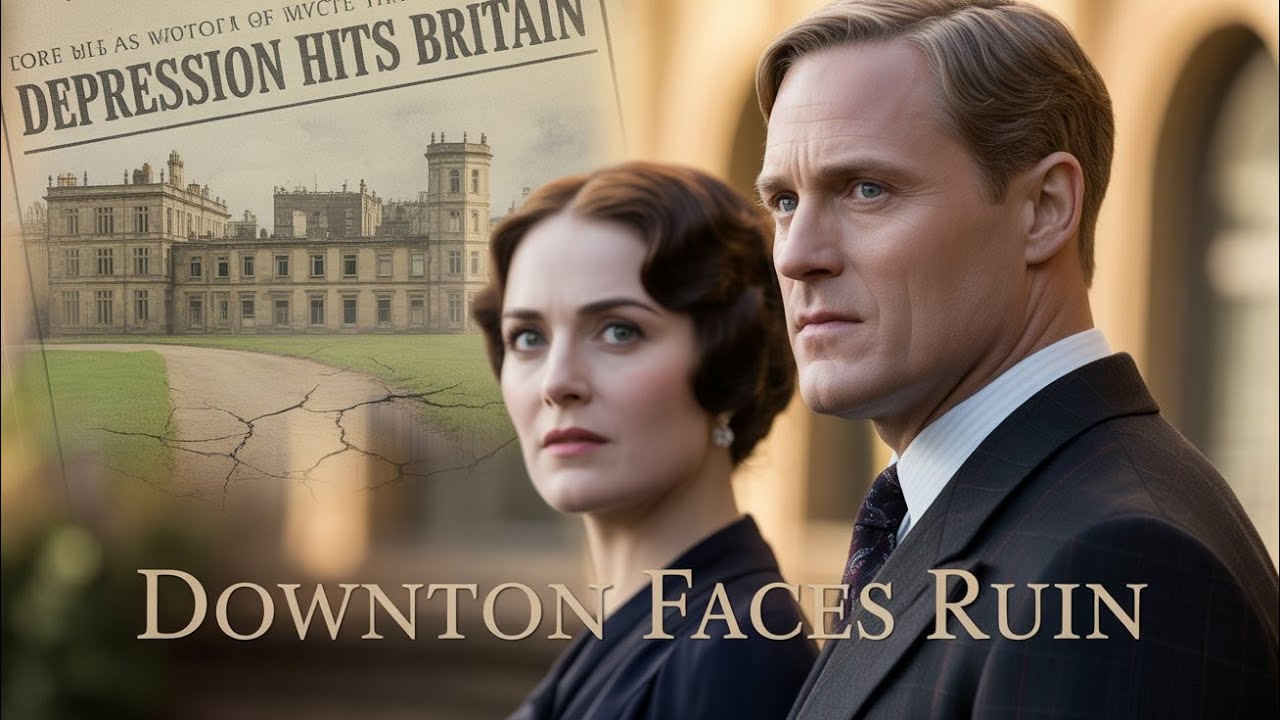 Downton Abbey’s Final Goodbye: Without Violet, It’s Not the Same - YouTube