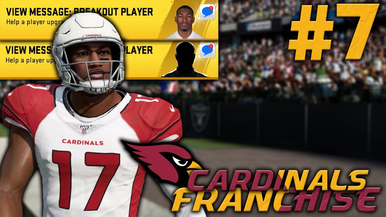 Two Breakout Players in One Game! | Madden 20 Arizona Cardinals ...