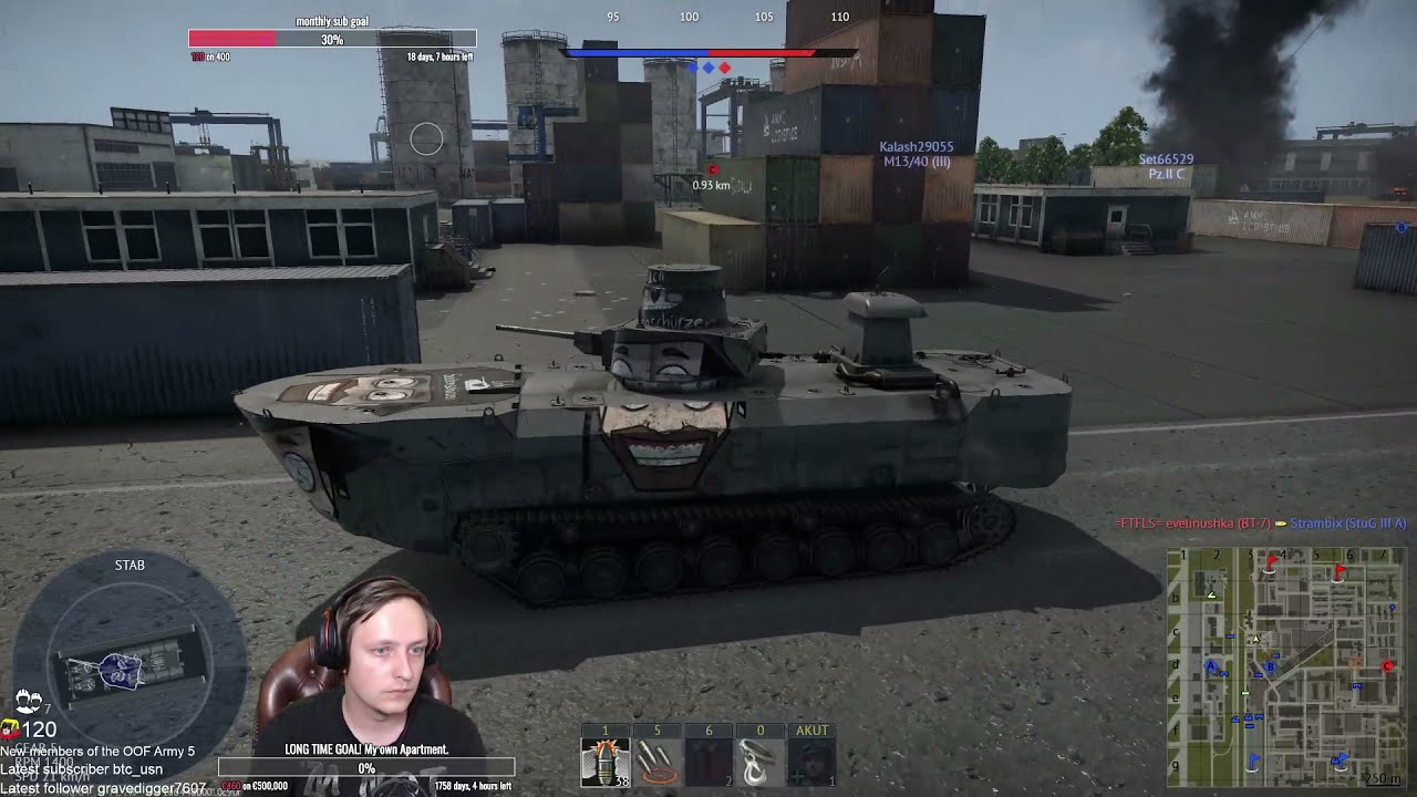 THIS TANK IS ABSOLUTELY OVERPOWERED - Ka-Chi in War Thunder - Trenlass ...