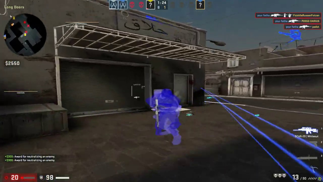 NEW* ONETAP V3 VS AIMWARE V5 1V1 | MM HVH | FREE CONFIG* - YouTube