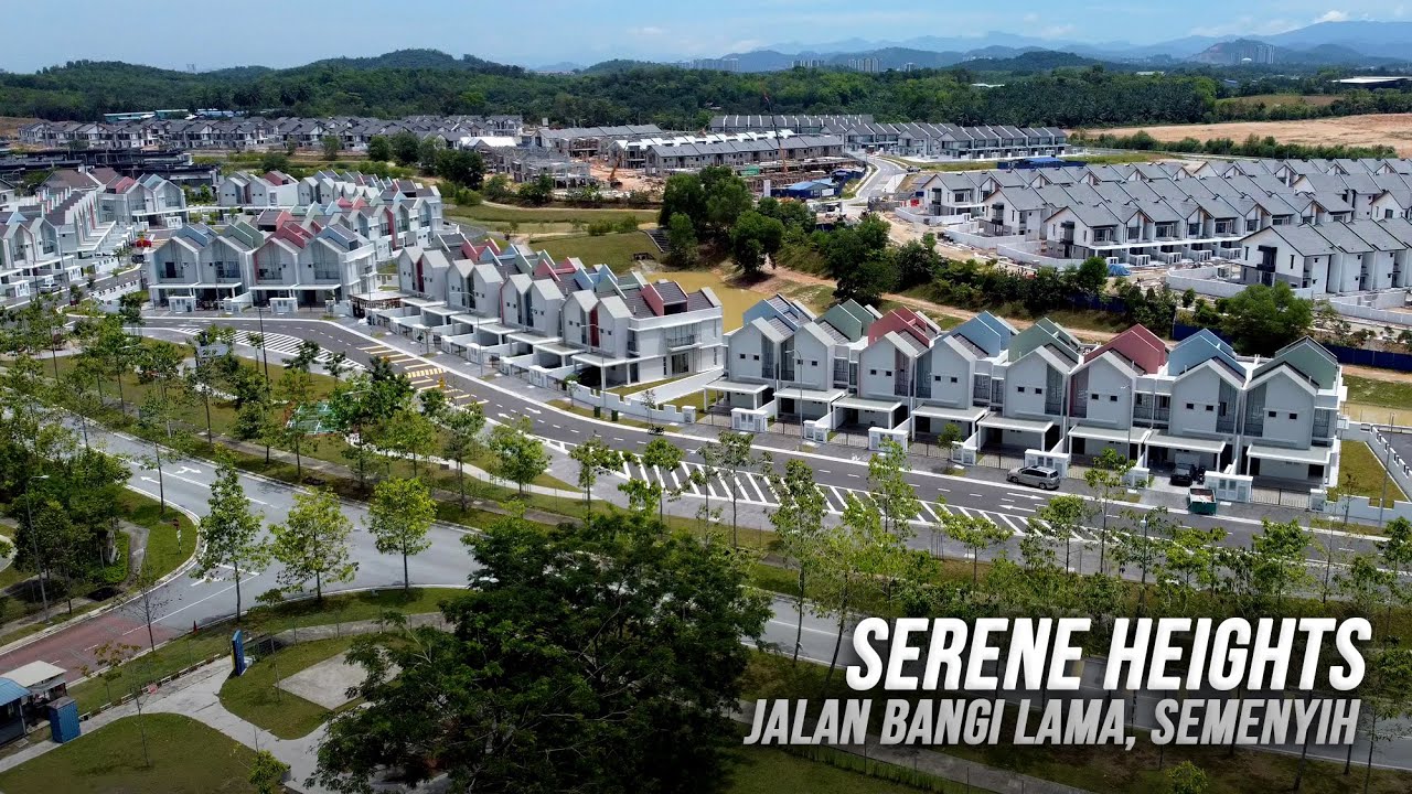 Serene Heights, Jalan Bangi Lama, Semenyih - YouTube