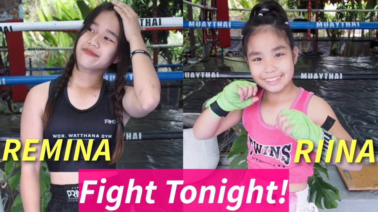 เรมินะชั่งน้ำหนักเช้าครับWeigh Remina!レミナ計量！REMINA&RIINA Fight Tonight ...