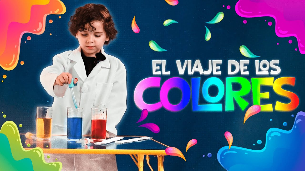 El viaje de los colores - YouTube