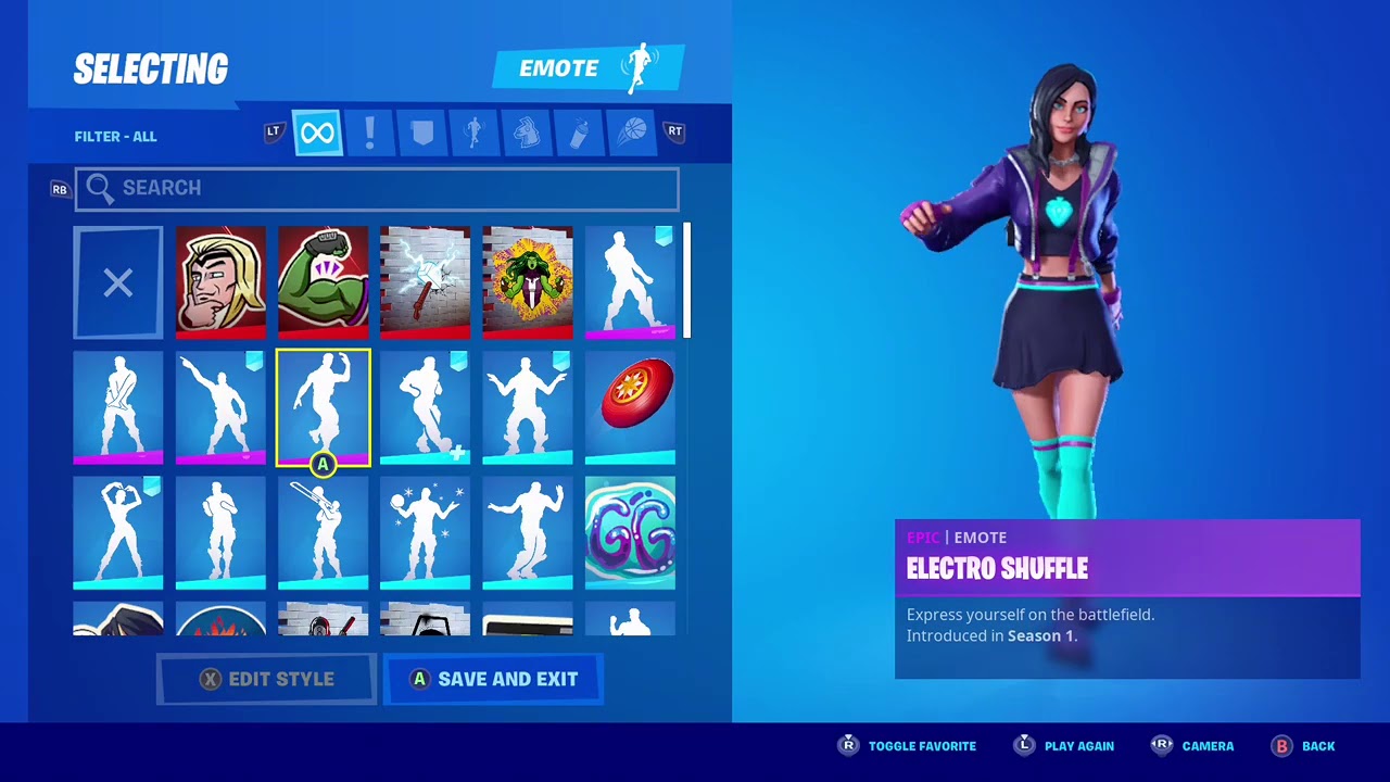 Electro Shuffle 5 minutes - YouTube