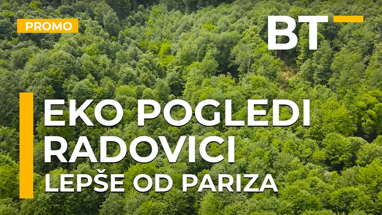 LEPSE OD PARIZA EKO pogledi Radovci Balkantrip TV - YouTube