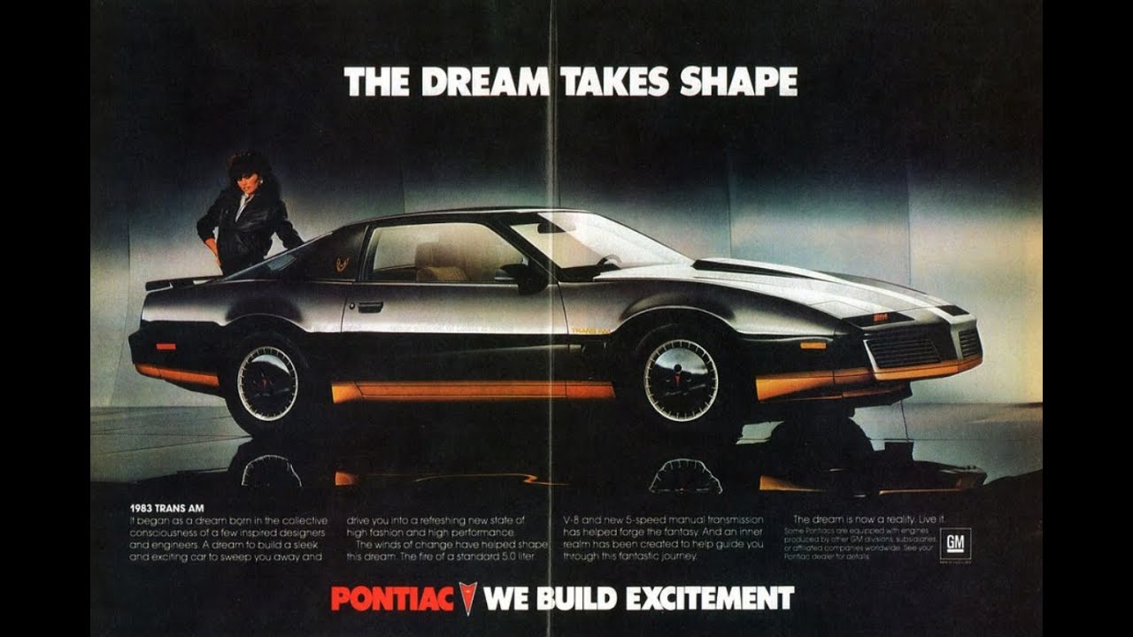 Pontiac Firebird Trans Am commercial 1986 (Knight rider) - YouTube
