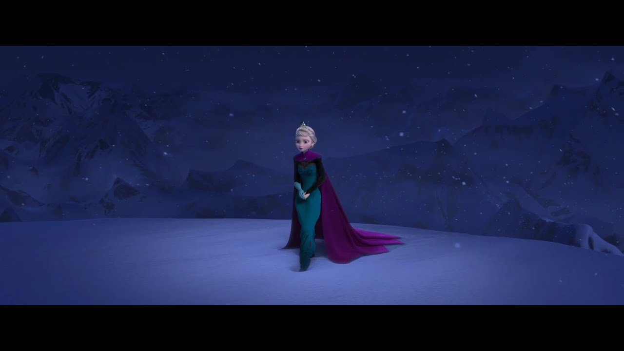 Frozen Anna and Elsa Play in the Snow Trim .... - YouTube