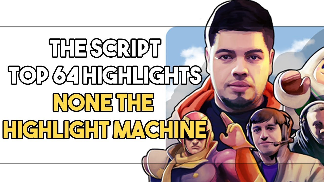 The Script Top 64 SSBM Highlights | N0NE The Highlight machine - YouTube