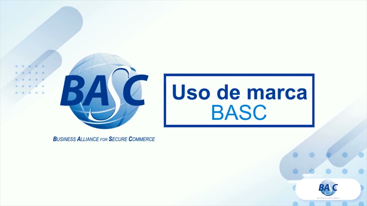 Uso de Marca BASC - YouTube