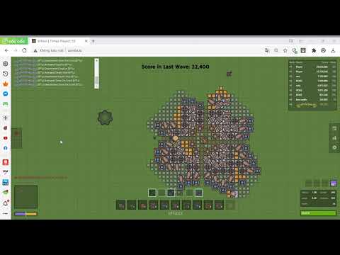Zombs.io | X base - YouTube