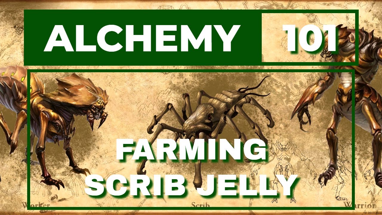 ESO: Alchemy 101: Farming Scrib Jelly - YouTube