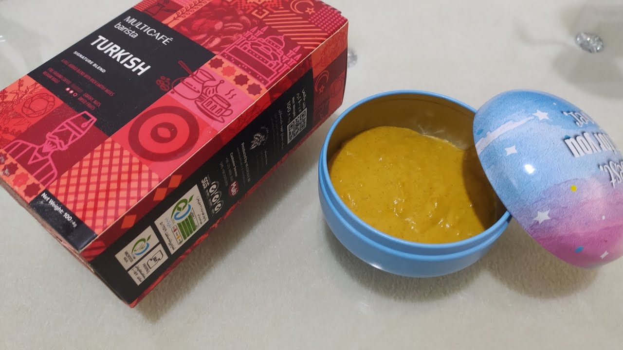 با این ماسک تمام بدن شما مانند سفید برفی میشود(with tihs mask snow ...