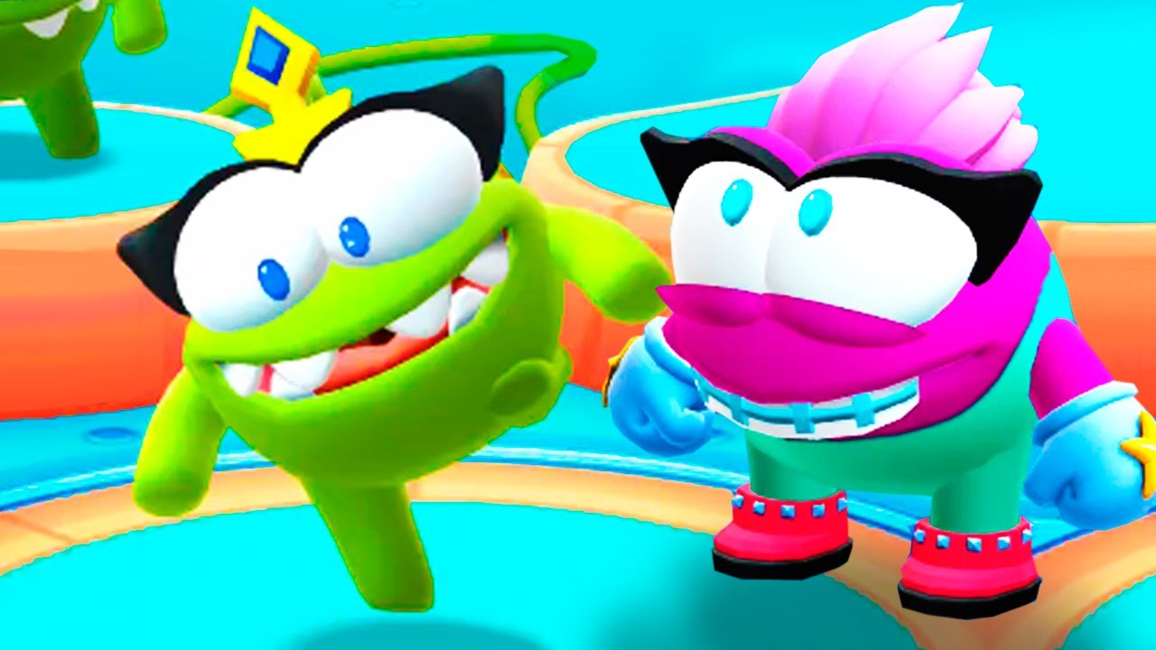 Om Nom Run - DEFAULT Om Nelle vs FULL CUSTOMIZE Om Nelle - Who Is ...