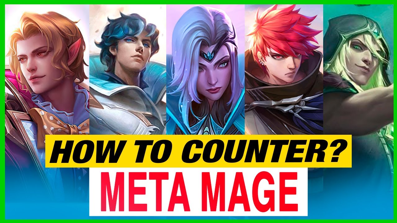HOW TO COUNTER PICK META/OP MAGE HERO MLBB | CRIS DIGI TIPS AND GUIDES ...