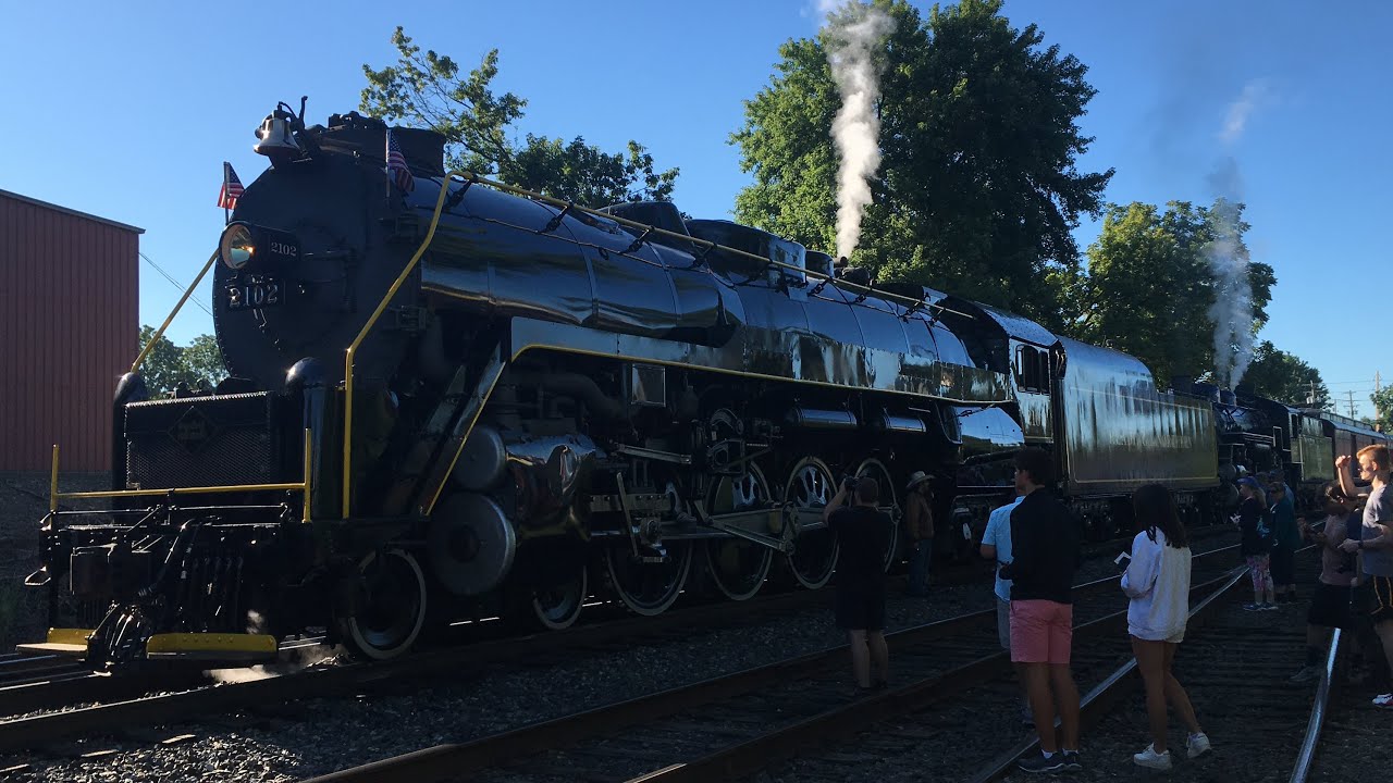 R&N 2102 and 425: 8-13-22 - YouTube