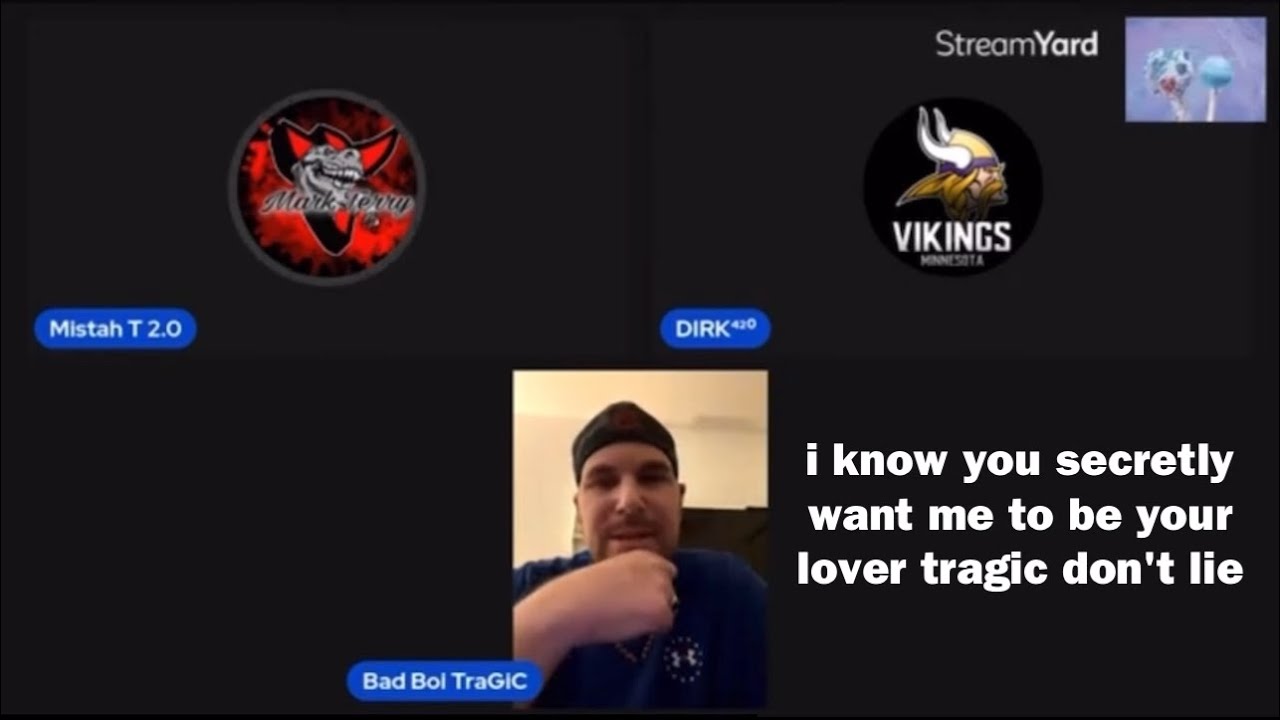 Bad Boi Tragic tells Mistah T that i'm a "pinhead" - YouTube