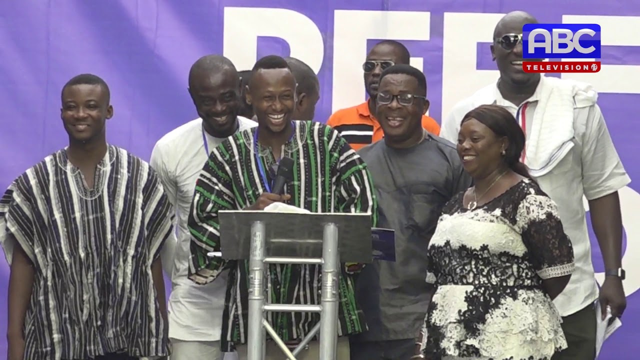 Solidarity Message by UPP at NPP's annual delegates' conference - YouTube