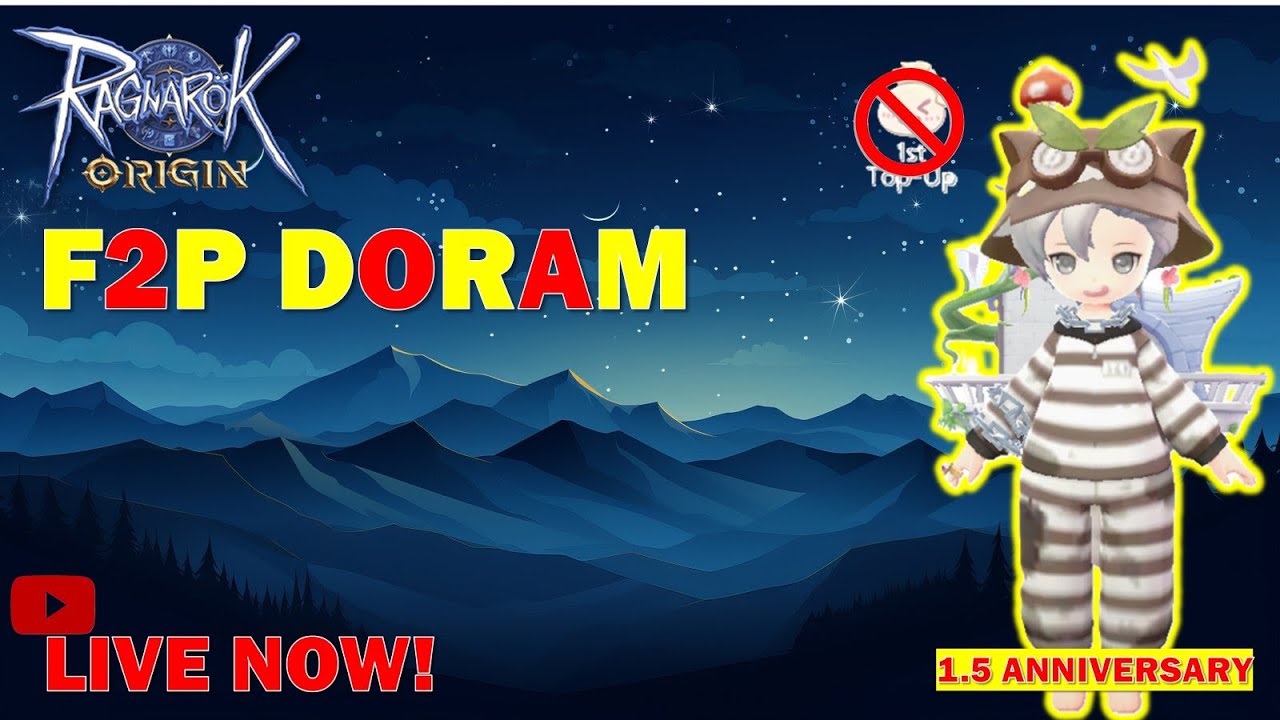 LIVE ROO - WELKAM BEKKKK, YOUR DORAM F2P HEREE - YouTube