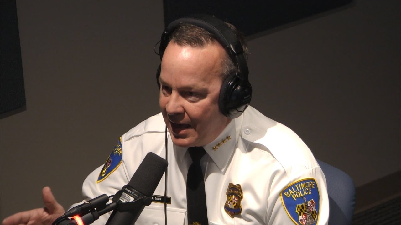 Police Commissioner Kevin Davis - YouTube