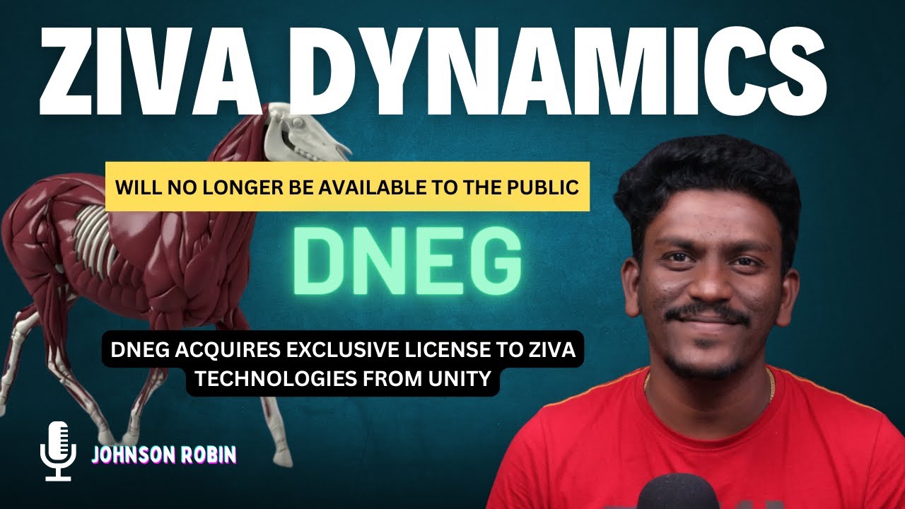 Dneg acquires Ziva Dynamics Software - YouTube