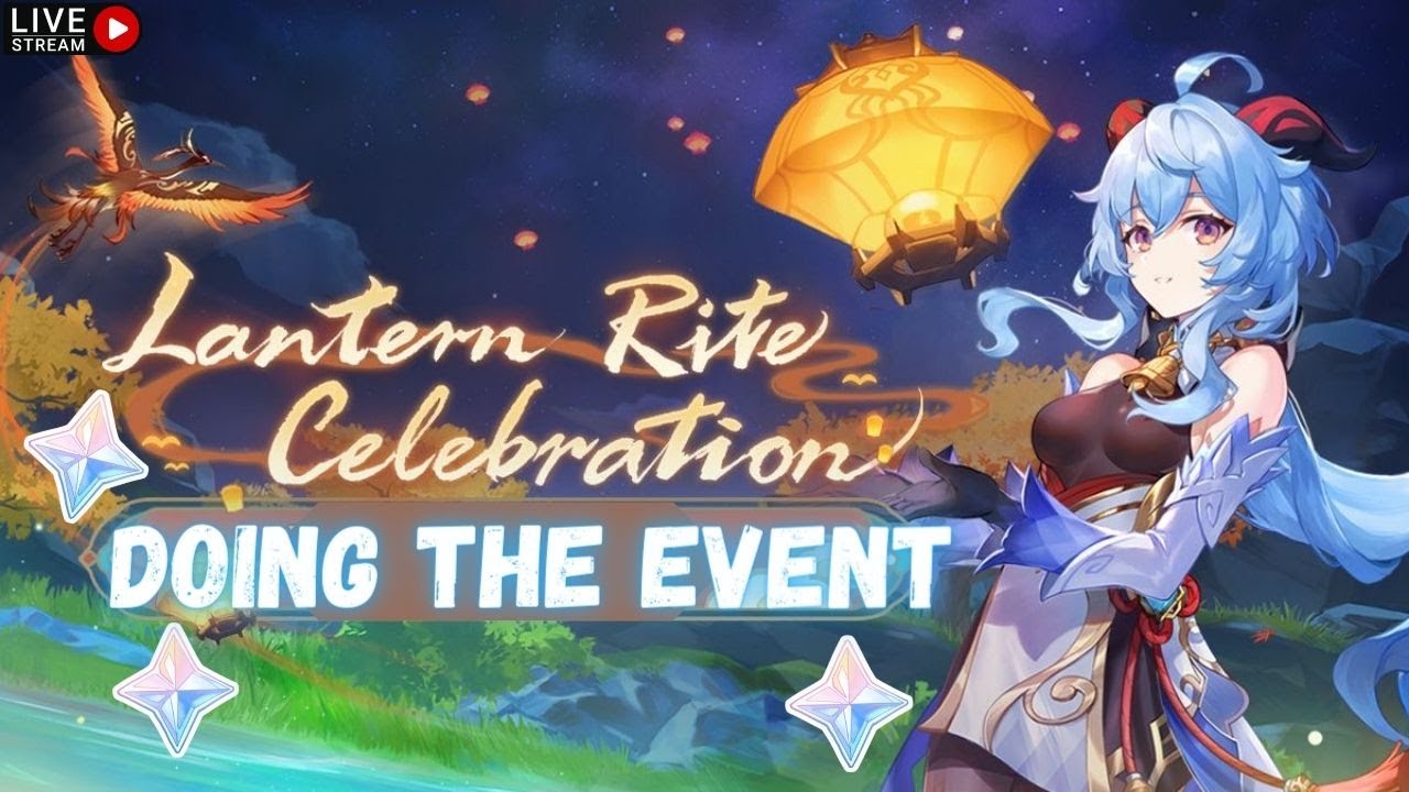Ending The Lantern Rite And Claiming 4*!! Happy Republic Day | Genshin ...