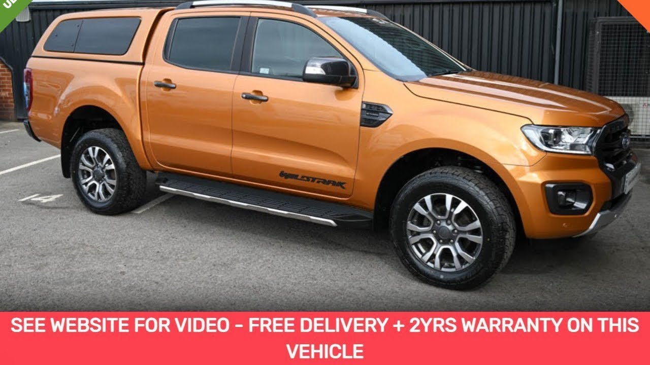 Ford Ranger Wildtrak 2.0 EcoBlue 210ps | Sabre Orange | Auto 4x4 Double ...
