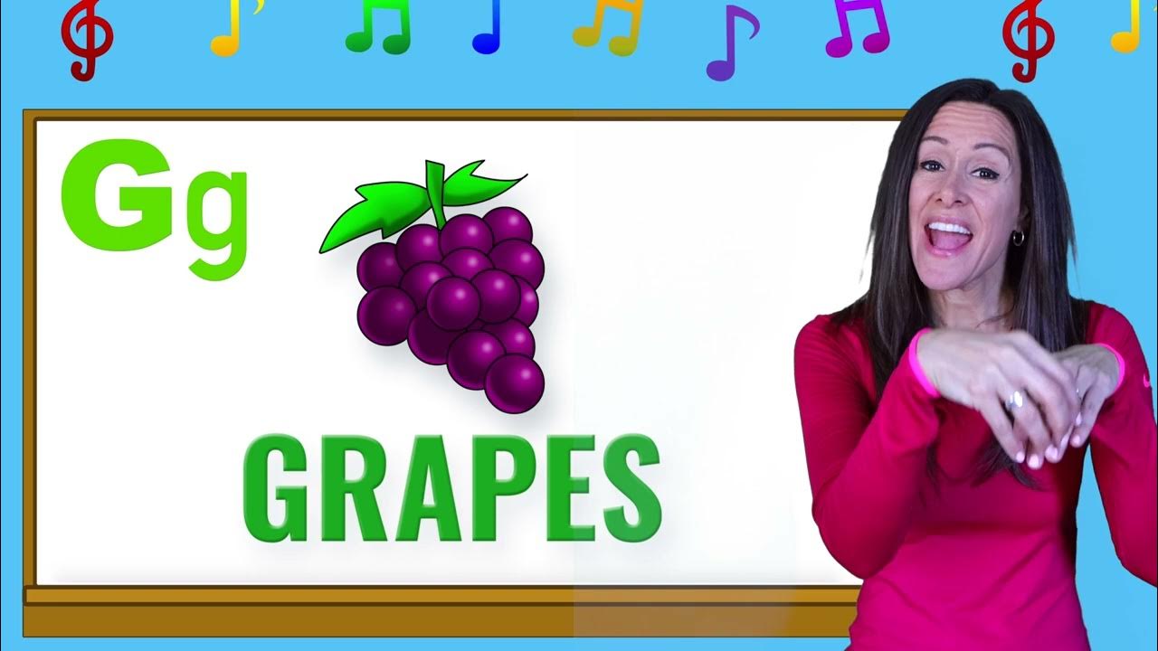 Phonics Song for Children (Official Video) Alphabet Song | Letter G ...