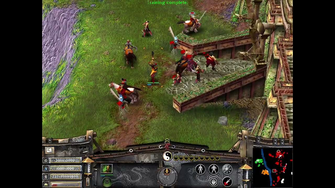 Red Margin: Liangshan's Swordsmen Rebellion 04 (Battle Realms CHEATS! + HARD!) - YouTube