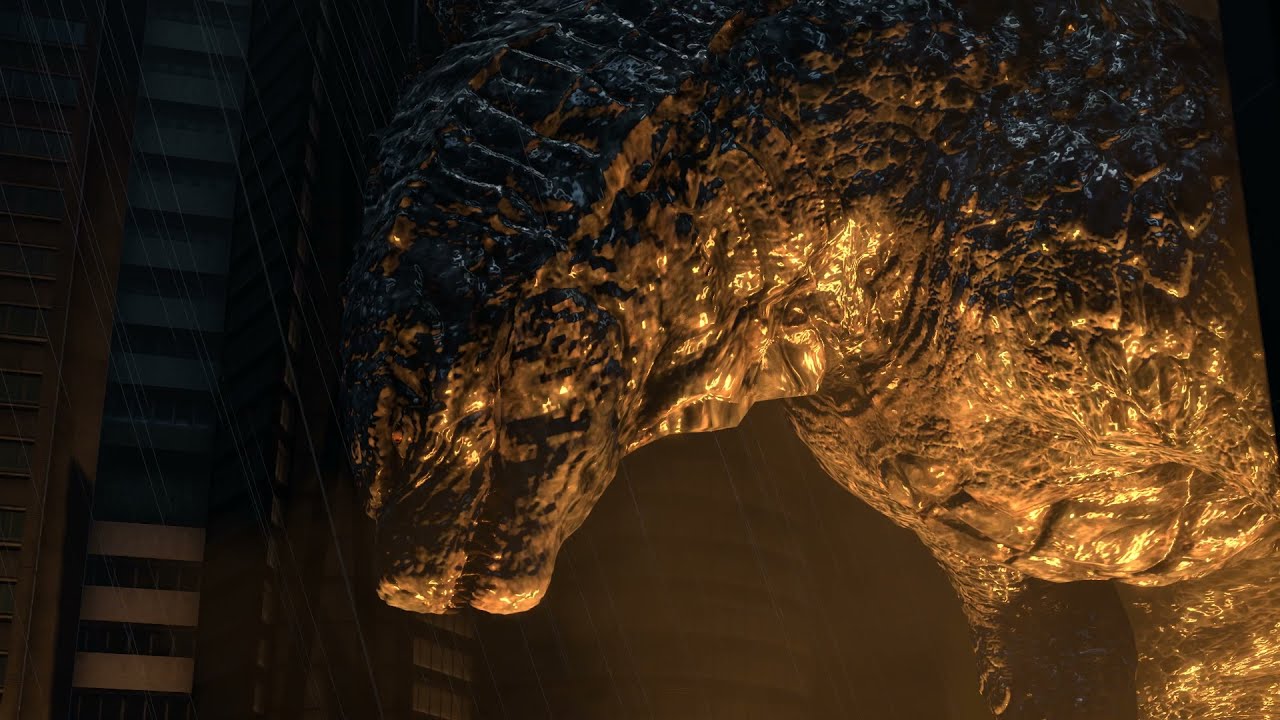 [Godzilla SFM] Rain Roar - YouTube