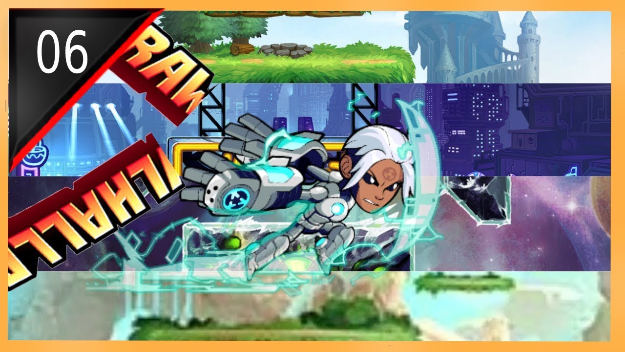 6°Game Play Brawlhala Val - YouTube