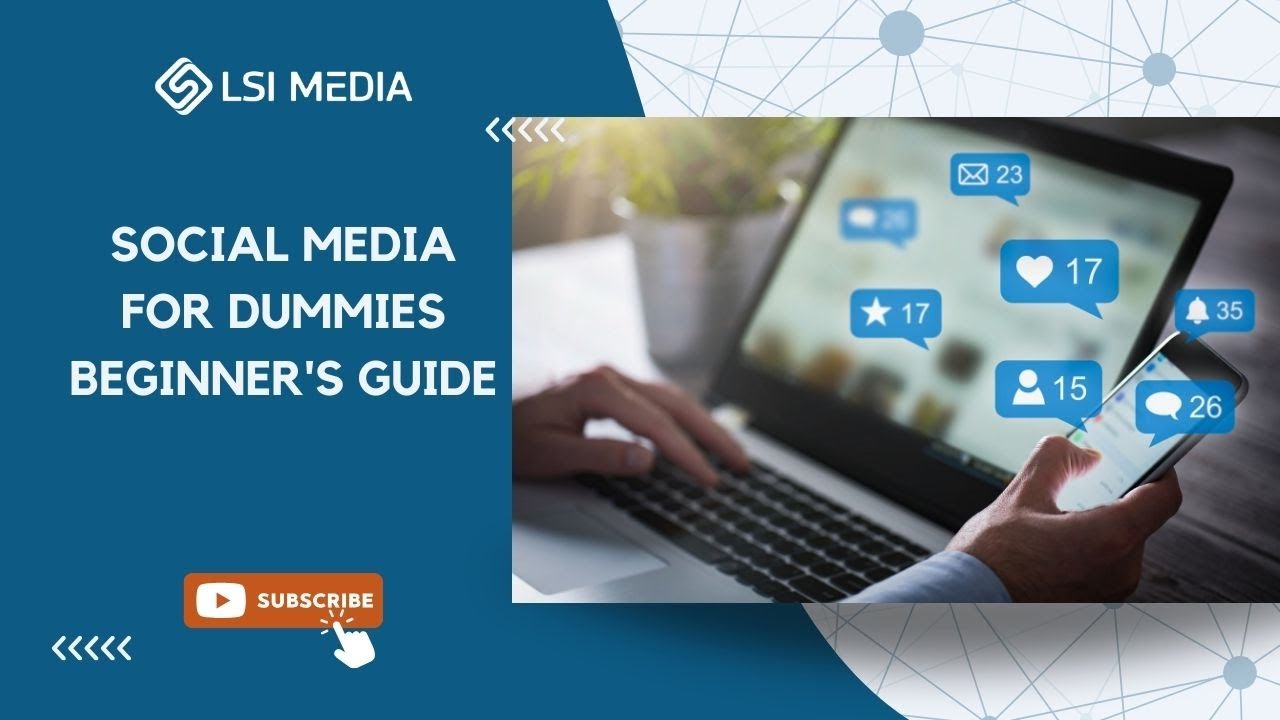 Social Media for Dummies Beginner's Guide - YouTube