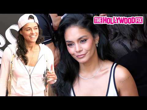 Vanessa Hudgens & Michelle Rodriguez Both Look Incredible At The Holly Shorts Film Festival In L.A.