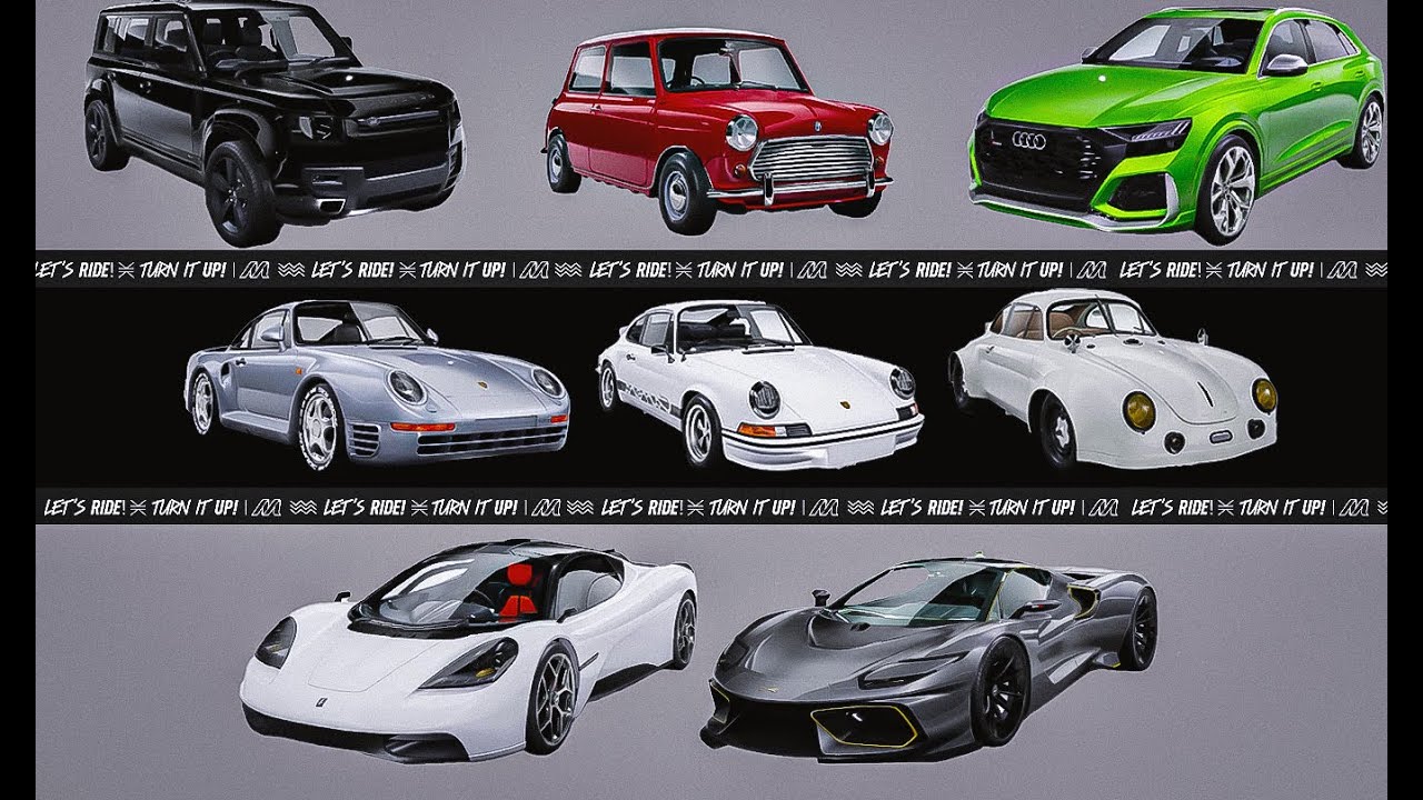 Sick Bodykits! New Cars Customization! | The Crew Motorfest | - YouTube