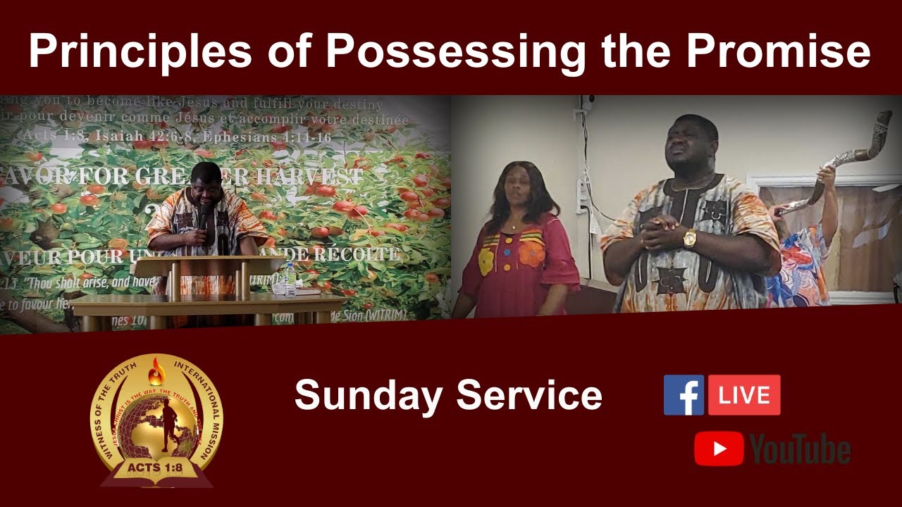 Principles of Possessing the Promise - YouTube