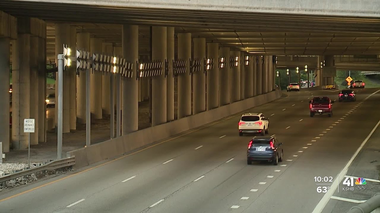 Kansas Citians speak on challenges of driving on I-670 as report lists ...