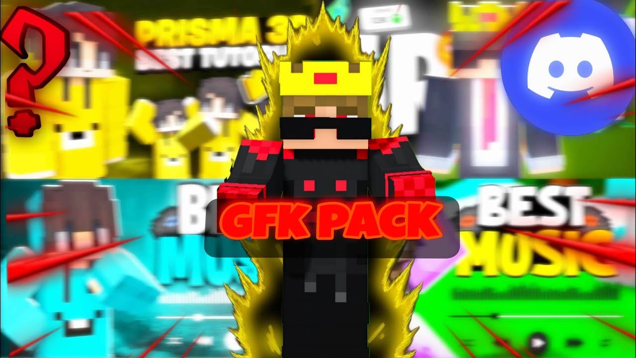GFX pack for Minecraft thumbnail #youtubesearch #minecraft #shortsvideo ...