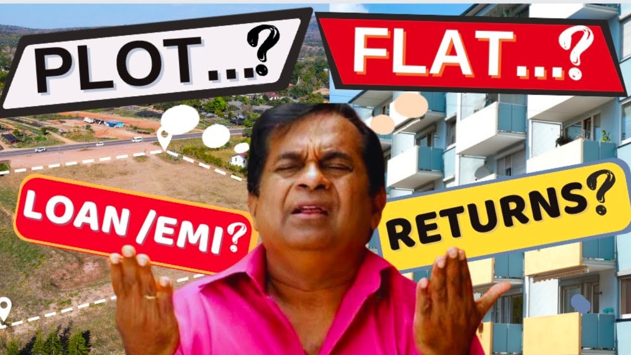 Hyderabad Real Estate | Plot or Flat | Which is the best investment in ...