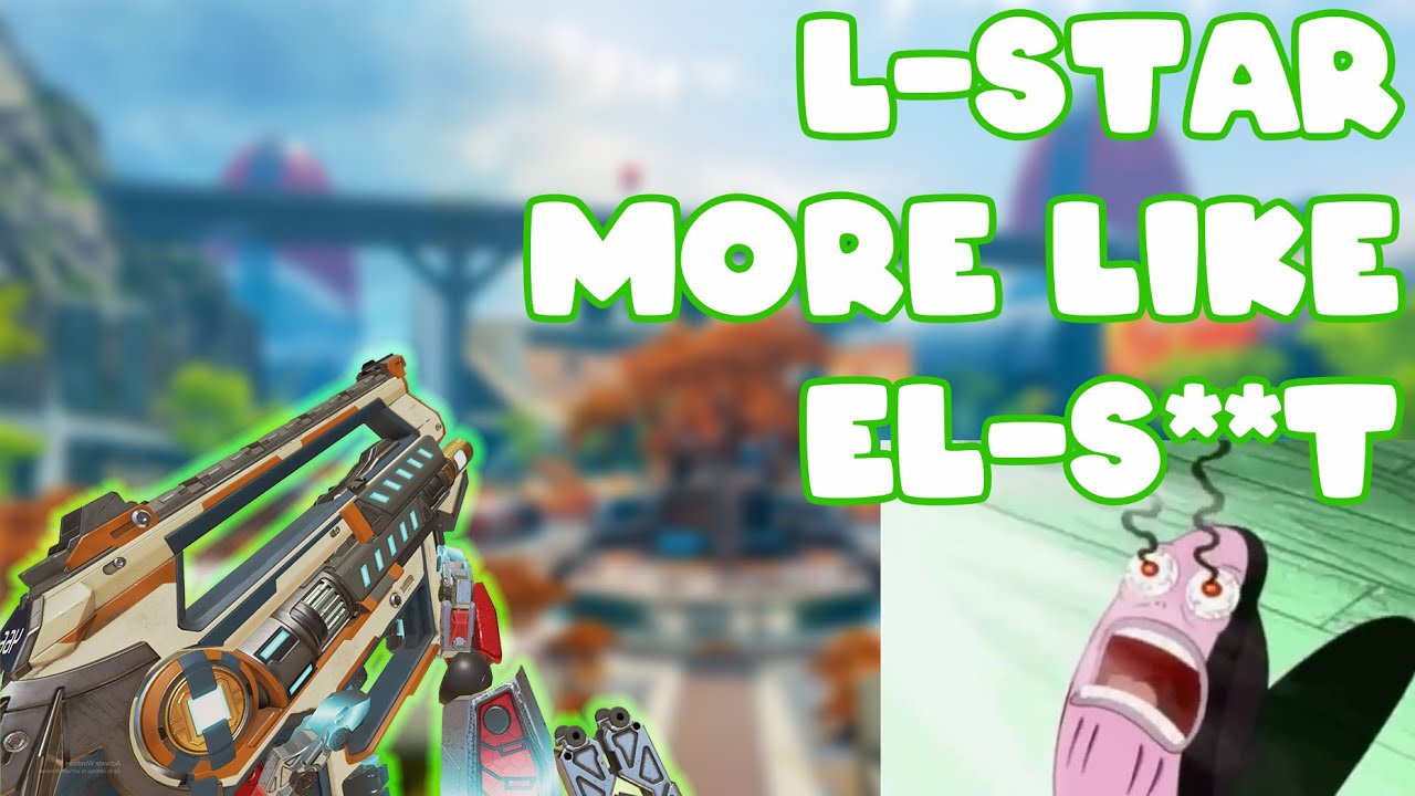 WIN WITH EVERY GUN IN APEX CHALLENGE (L-Star Edition) - YouTube