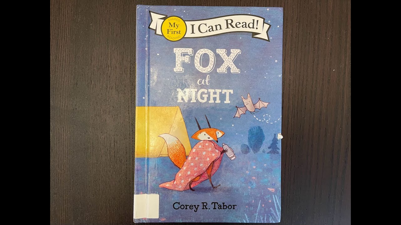 Fox at night - YouTube