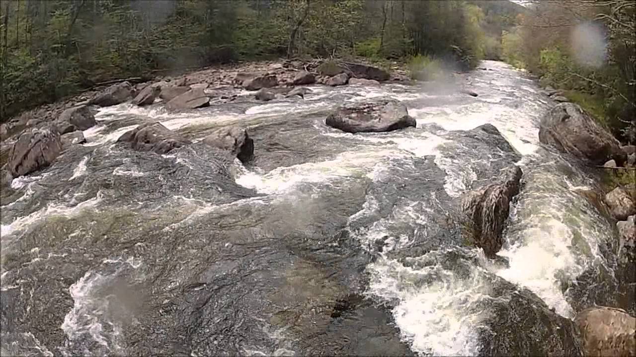 Williams River WV 3.7ft at Dyer 5.12.13 - YouTube